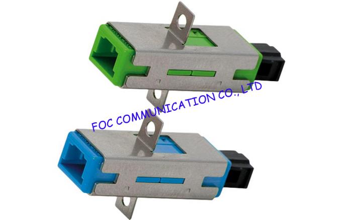 MU Fiber Optic Adapter Simplex Duplex and 8Cores For Fiber Optic Networks