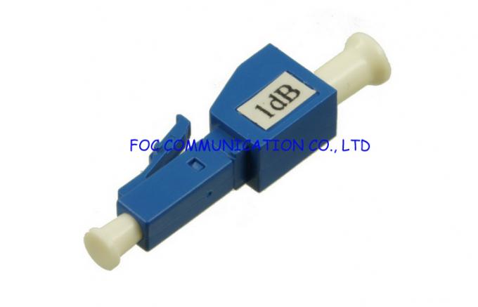 LC Fiber Optic Attenuator Male To Female Variable Optical Attenuator