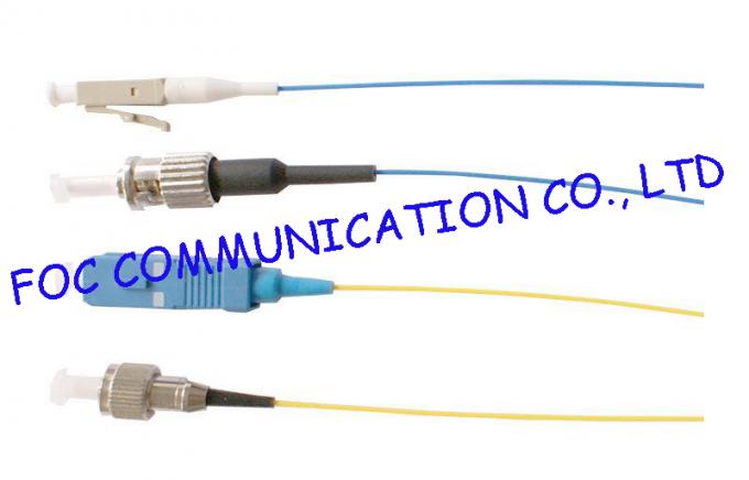 12 Colors Fiber Optic Pigtail multimode LC UPC For ODF and Patch Panel