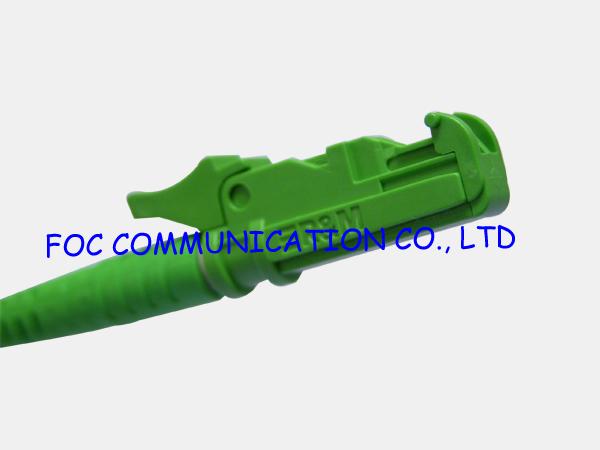 E2000 Fiber Optic Connector Single Mode High Precision For Fiber Networks