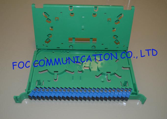 Fiber Optic Splice Module Compact Design for Storaging Adapters and ...
