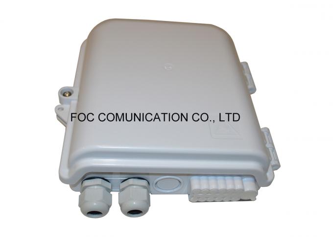 Fiber Splitter Termination Box 12 Core Loaded With 1x8 PLC Blockless
