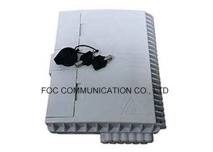 Fiber Optical Cable Distribution Box 12 Core For Splitter Installation