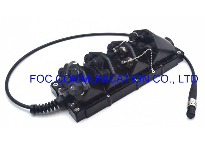 High Resistant Network Termination Box FTTx Enclosure With ODC / PTLC ...