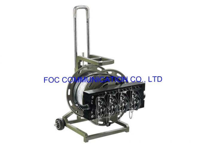 High Resistant Network Termination Box FTTx Enclosure With ODC / PTLC ...