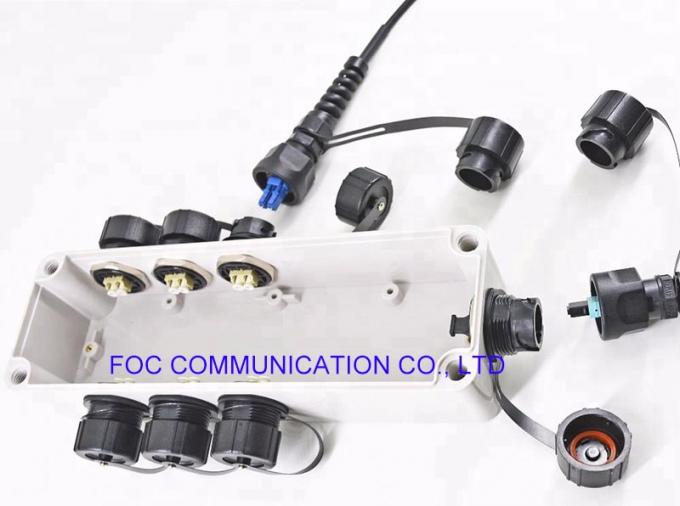 Mini LC ODVA MPO Optitap Fiber Optic Termination Box