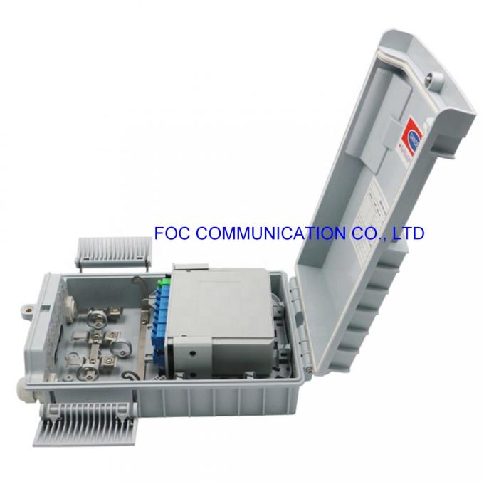 FTTx 1×16 PLC SC UPC Cassette Fiber Splitter Box FATM-0416L