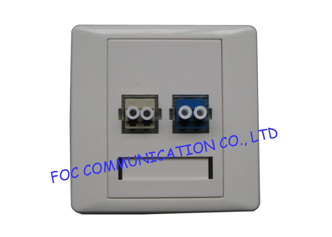 Flame Retardant Fiber Optic Termination Box, Two Passes Mini Surface ...