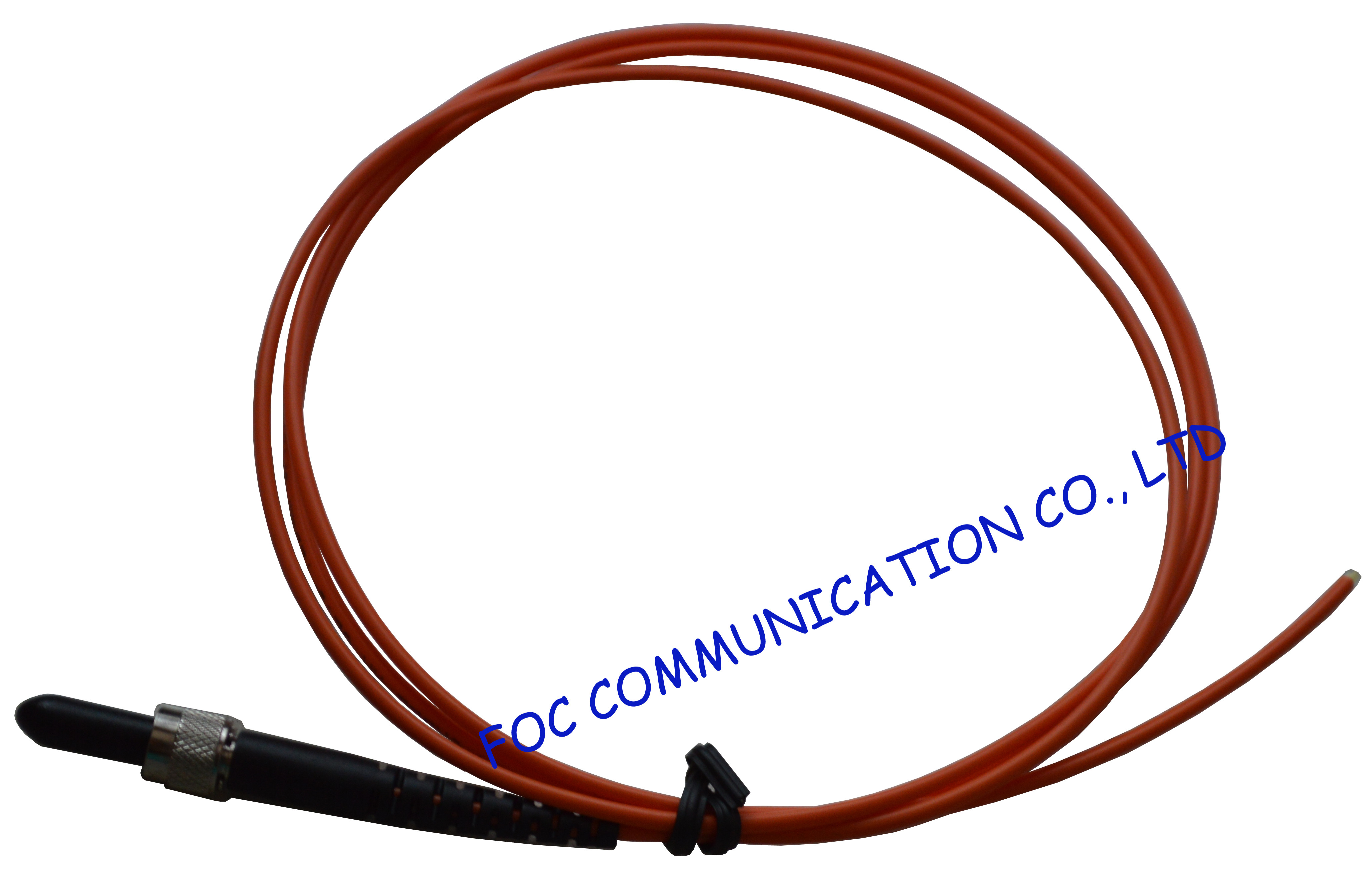 SMA Multi mode Fiber Optic Pigtail Simplex Good Exchangability For ...