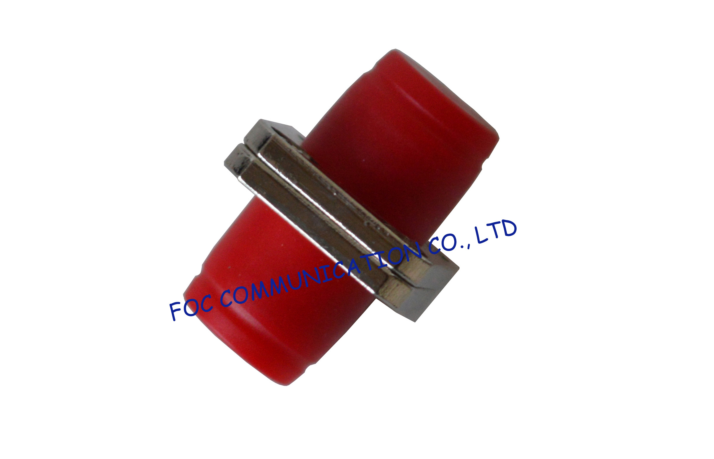 FC Split Type Fiber Optic Adapter RoHS Compliant For FTTH , FC Adapter