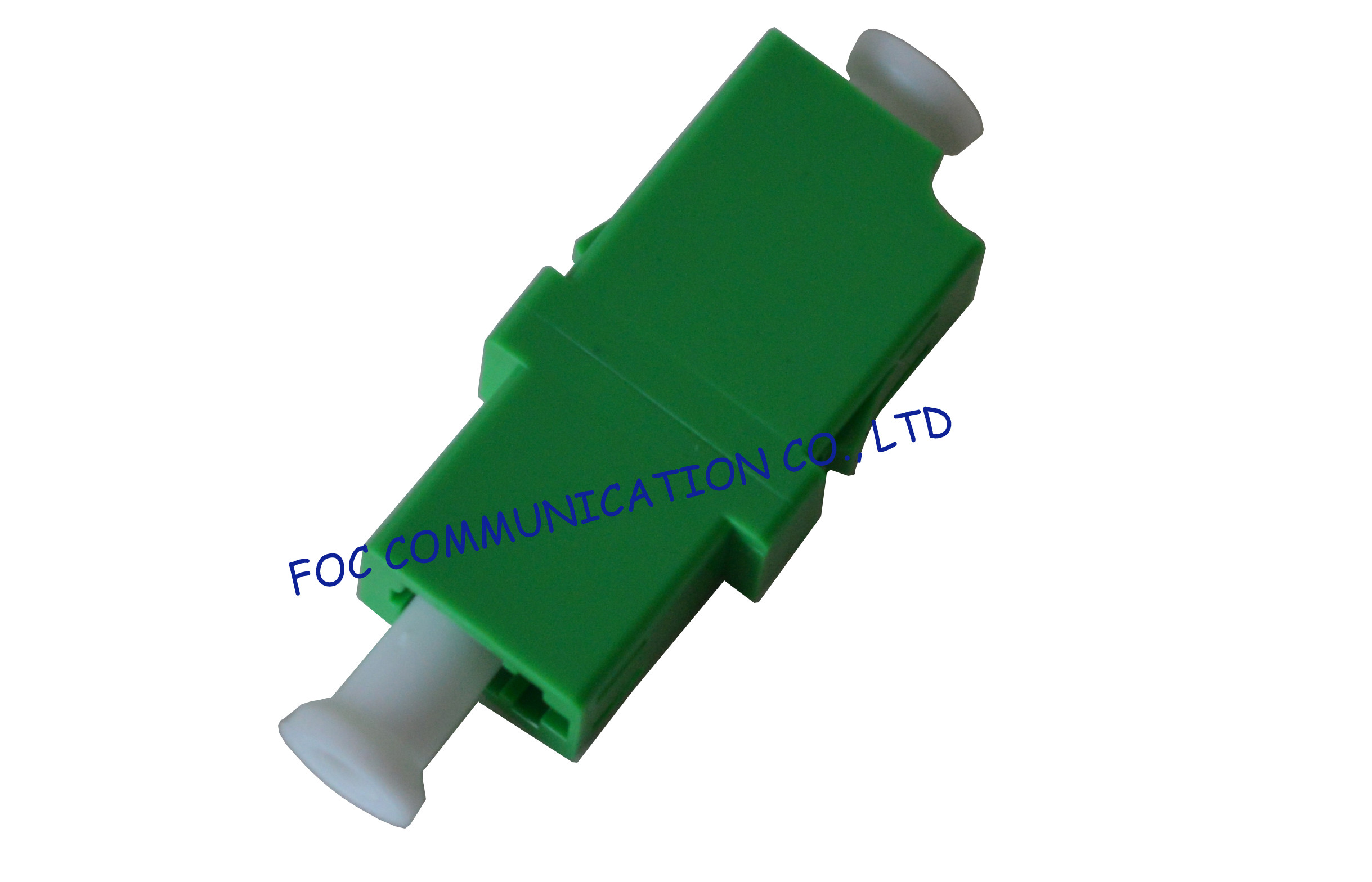 LC / APC Fiber Optic Adapter Low Insertion Loss For Fiber Optic Devices