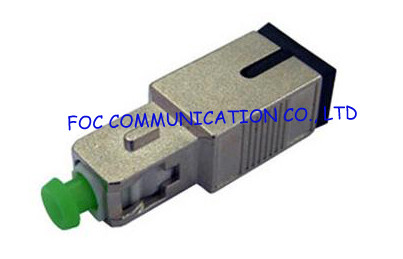 SC / APC Fiber Optic Attenuator 0dB to 25dB / single mode fiber attenuator