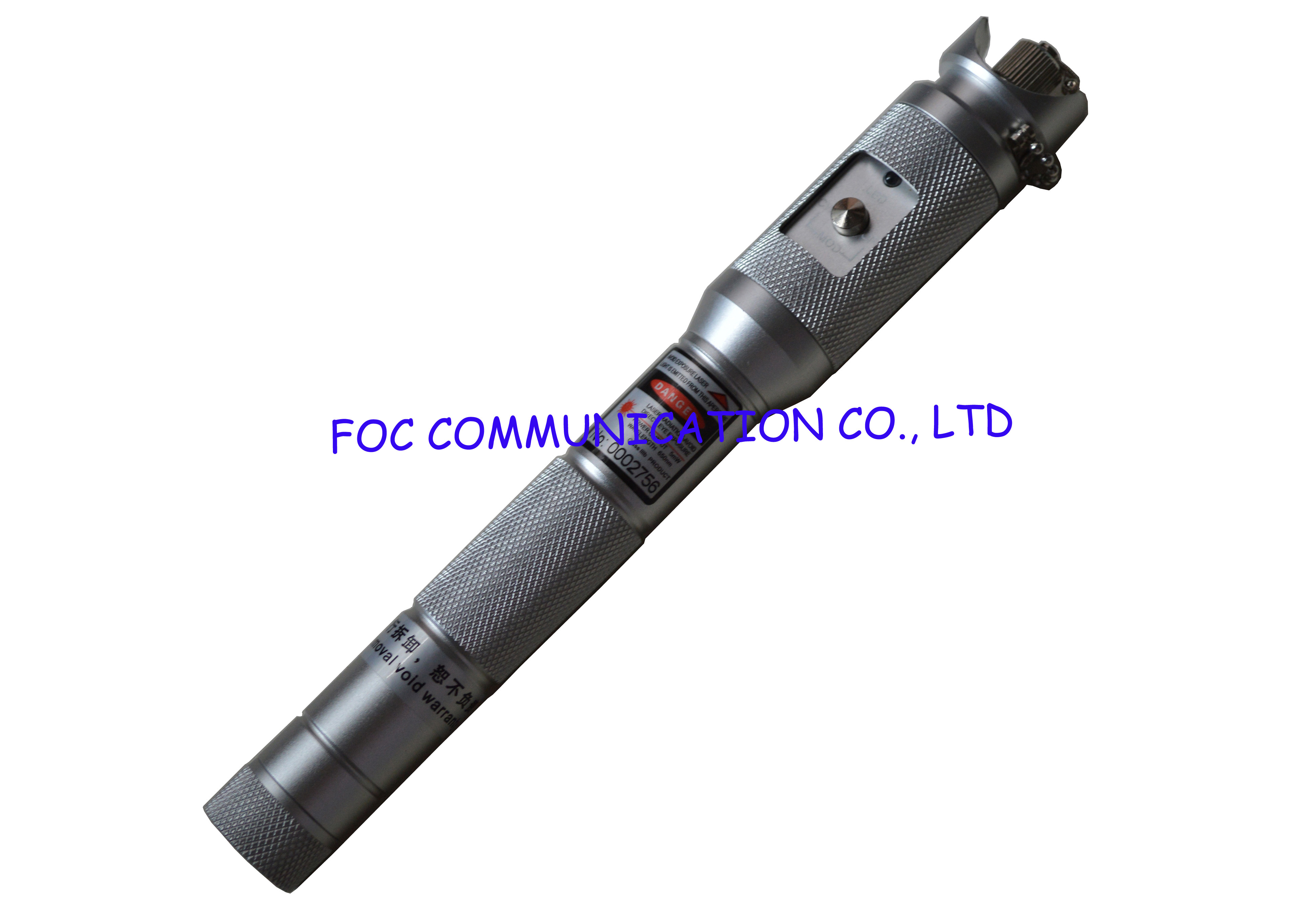 VFLLC To Trace Fiber Optic Test Equipment