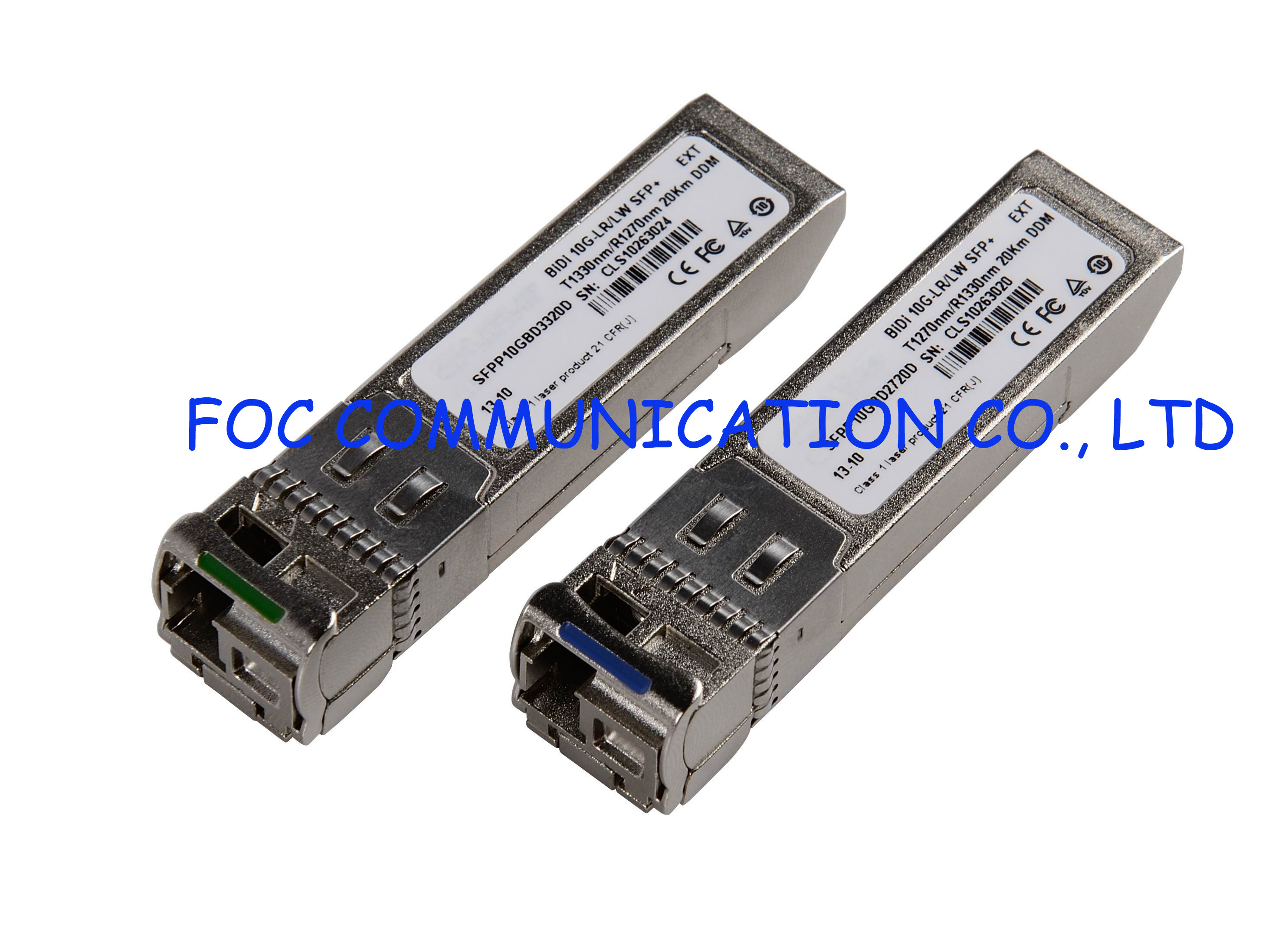 10Gbps CWDM SFP Transceiver