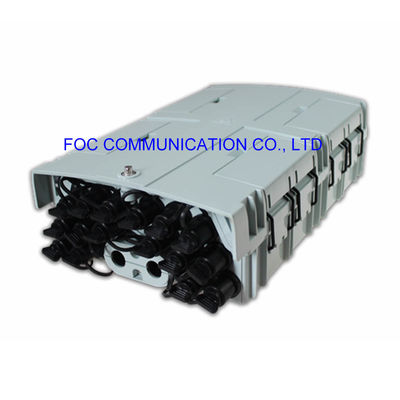 Fiber Optical Termination Box 24 Core Fiber Optic Patch Panel For Mini ...